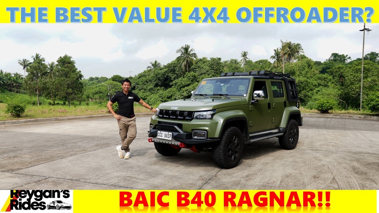 Is The BAIC B40 RAGNAR 4X4 the BEST Off-Roader for the Price? [Car ...