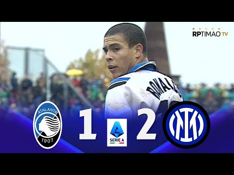 Atalanta 1 x 2 Inter ● Serie A 1997/98 Extended Goals & Highlights ᴴᴰ
