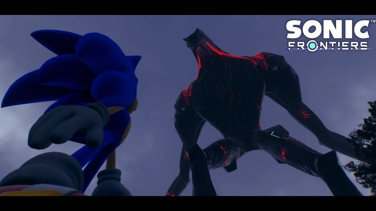 What a BEHEMOTH | Sonic Frontiers - YouTube