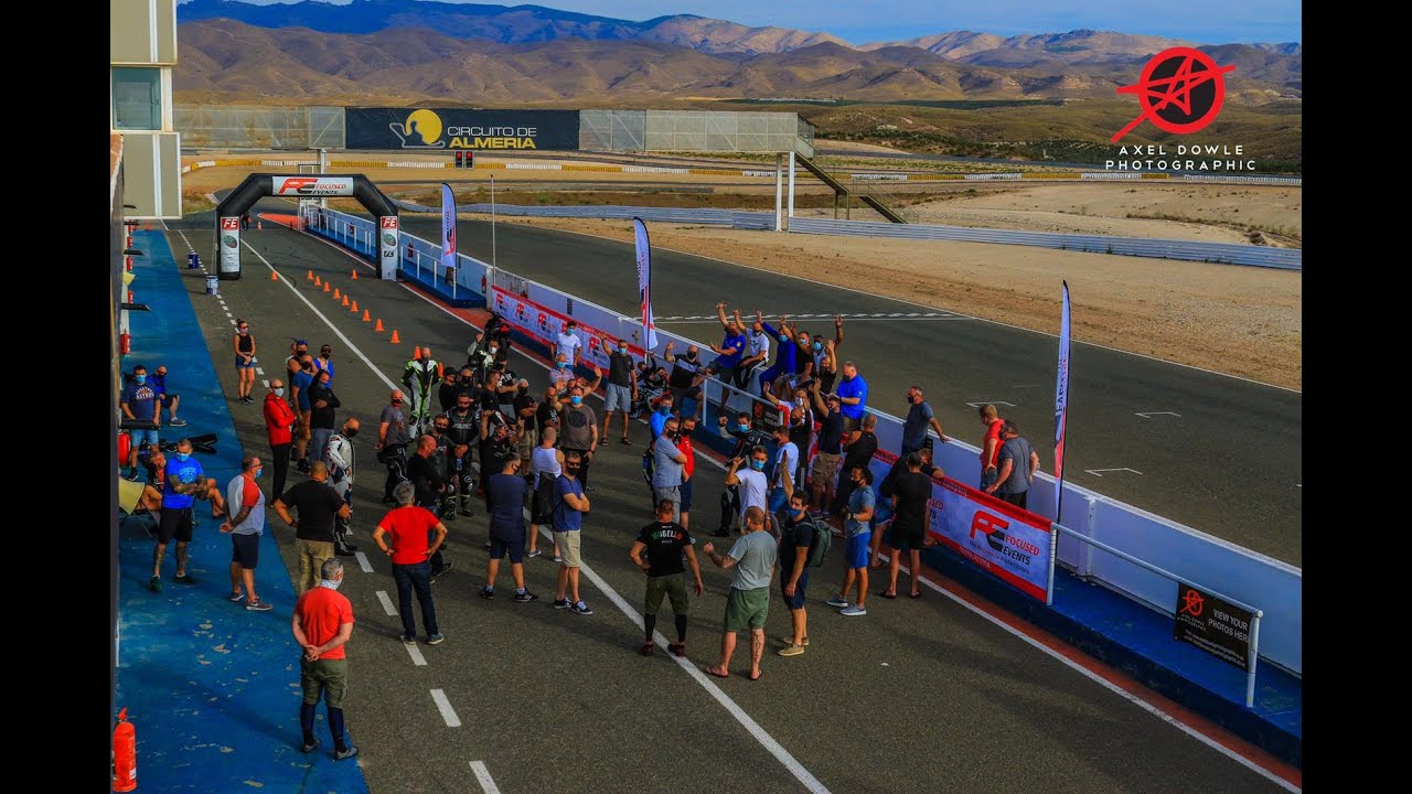 Circuito de Almeria, the story so far! - YouTube