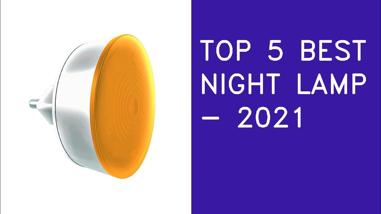 Top 5 Best Night Lamp In India In 2021 - YouTube