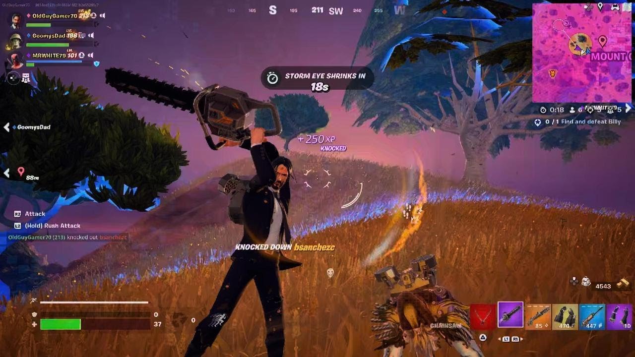 Fortnite PROFESSOR GOOMY RETURNS - NO ONE GETS THE FINAL KILL FOR A ...