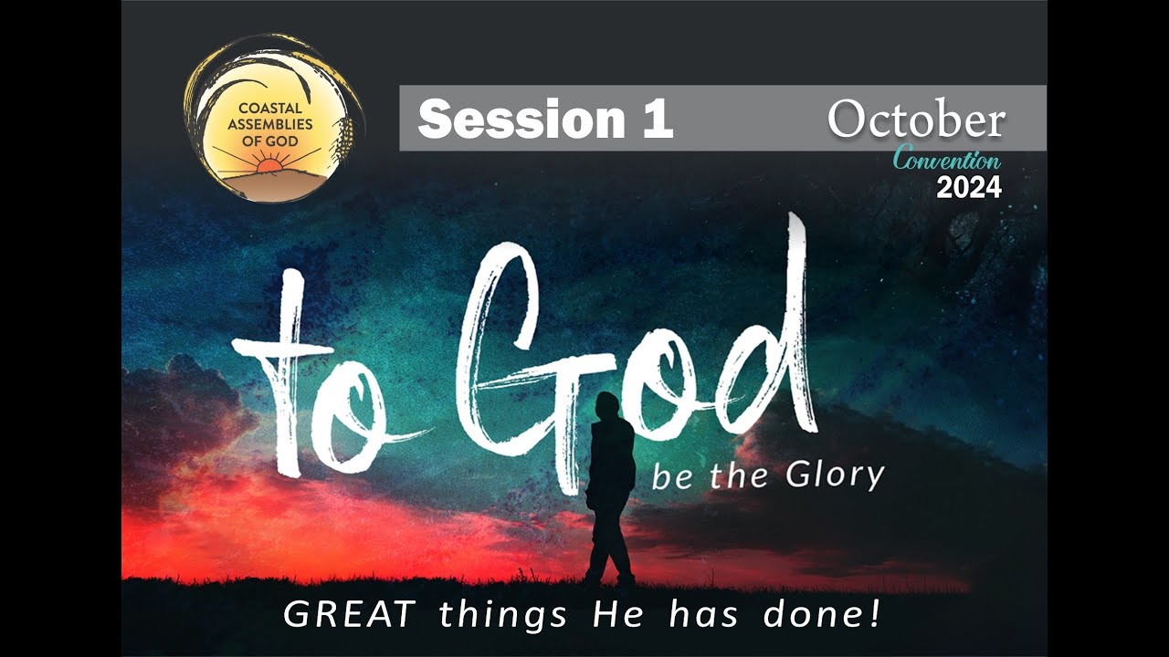 Convention 2024 October session 1 Mike Muller - YouTube