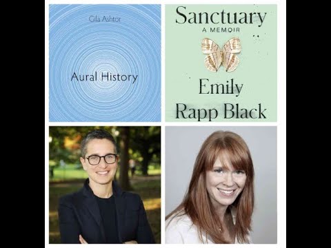 Seminary Co-Op Live: Gila Ashtor and Emily Rapp Black - "Aural History ...