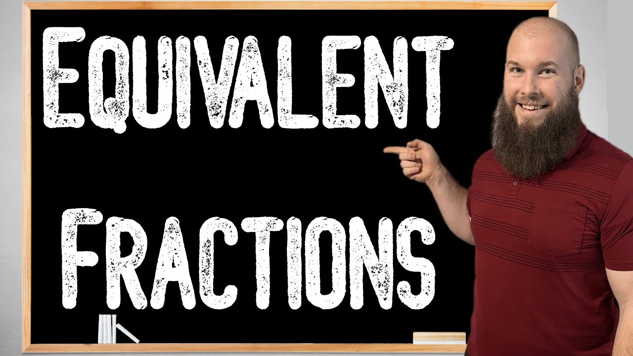 How To Write Equivalent Fractions (Step-By-Step) - YouTube