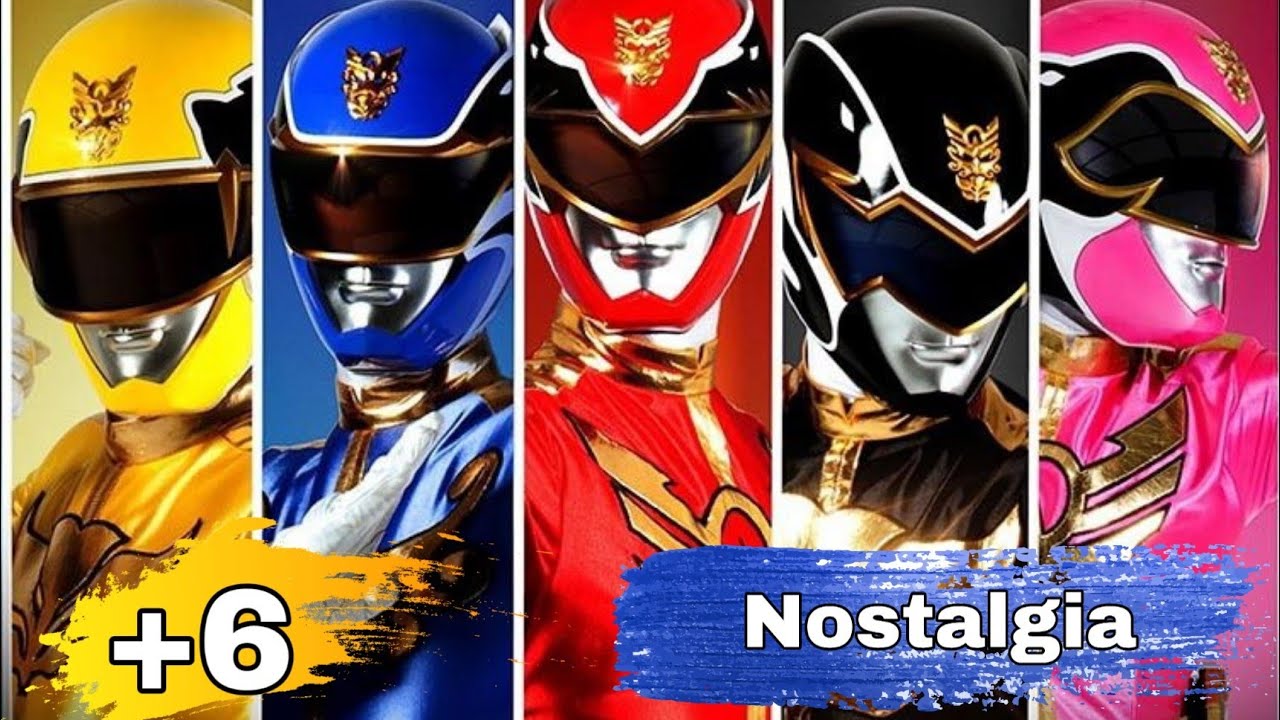 Todos os Power Rangers (ordem cronológica)| parte.2 - YouTube