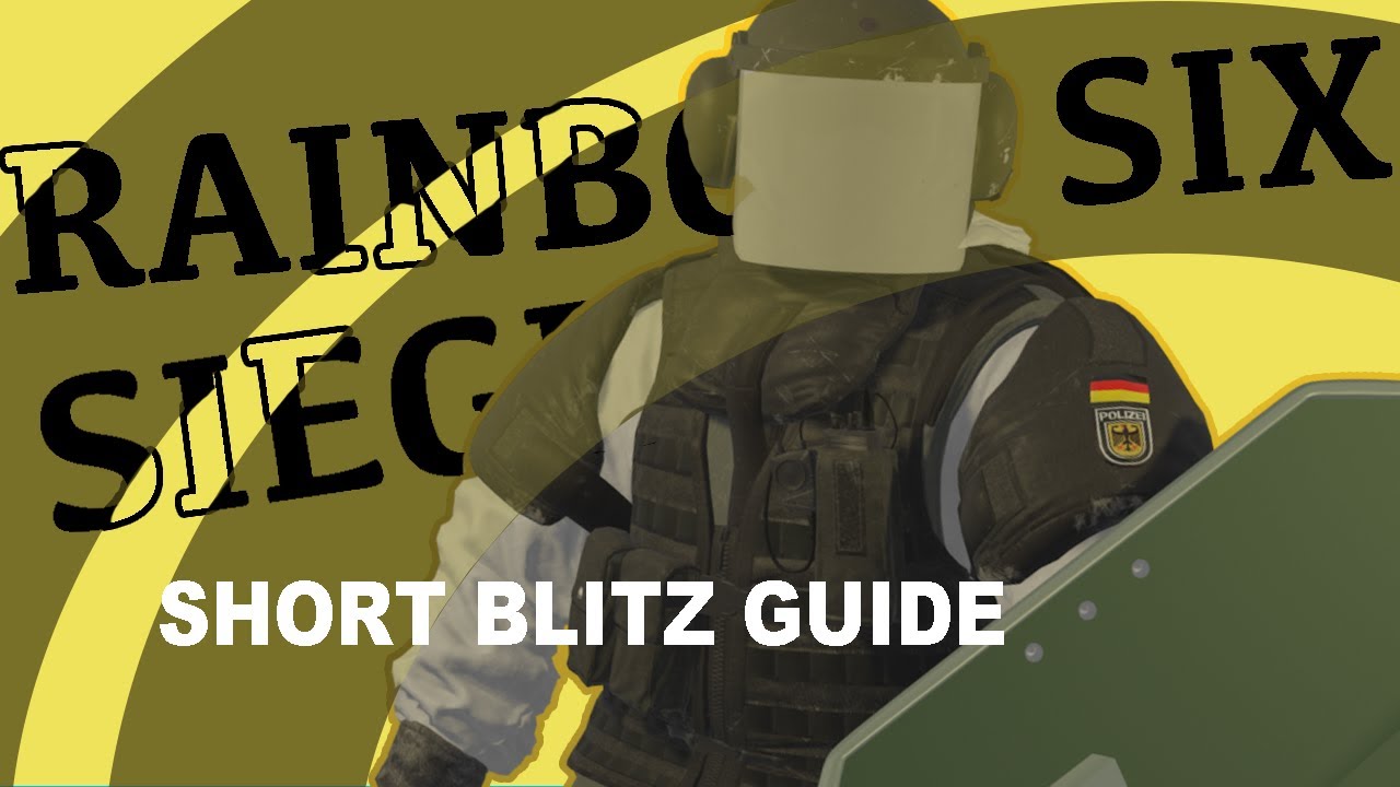 Drone-Phase Length Guide on How to Play Blitz in R6 - YouTube