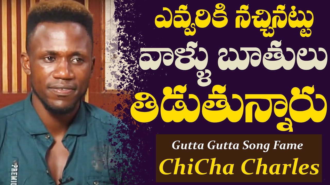 Chicha Charles Interview || Chicha Charles About Negative Comments ...