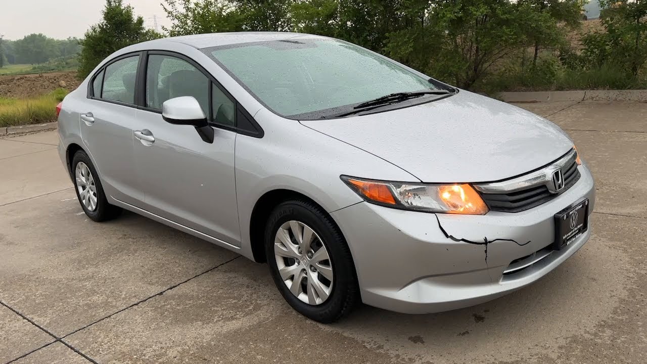 2012 Honda Civic Des Moines, Johnston, West Des Moines, Clive, Waukee ...