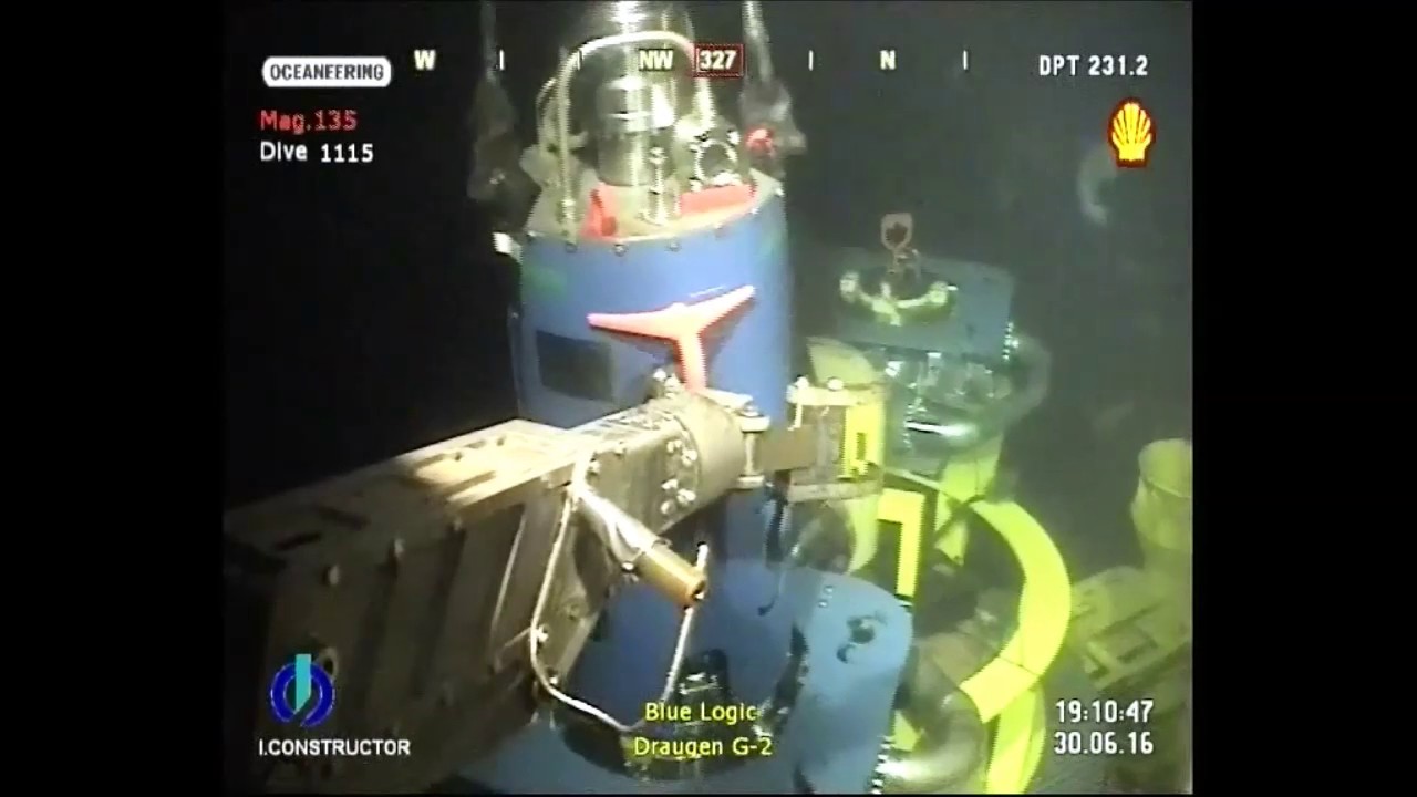 3" Auto Release system performing Scale Squeeze at Draugen - YouTube