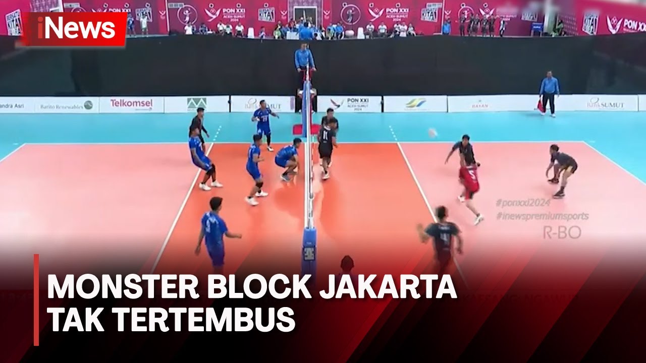 Monster Block Jakarta Tak Tertembus - YouTube