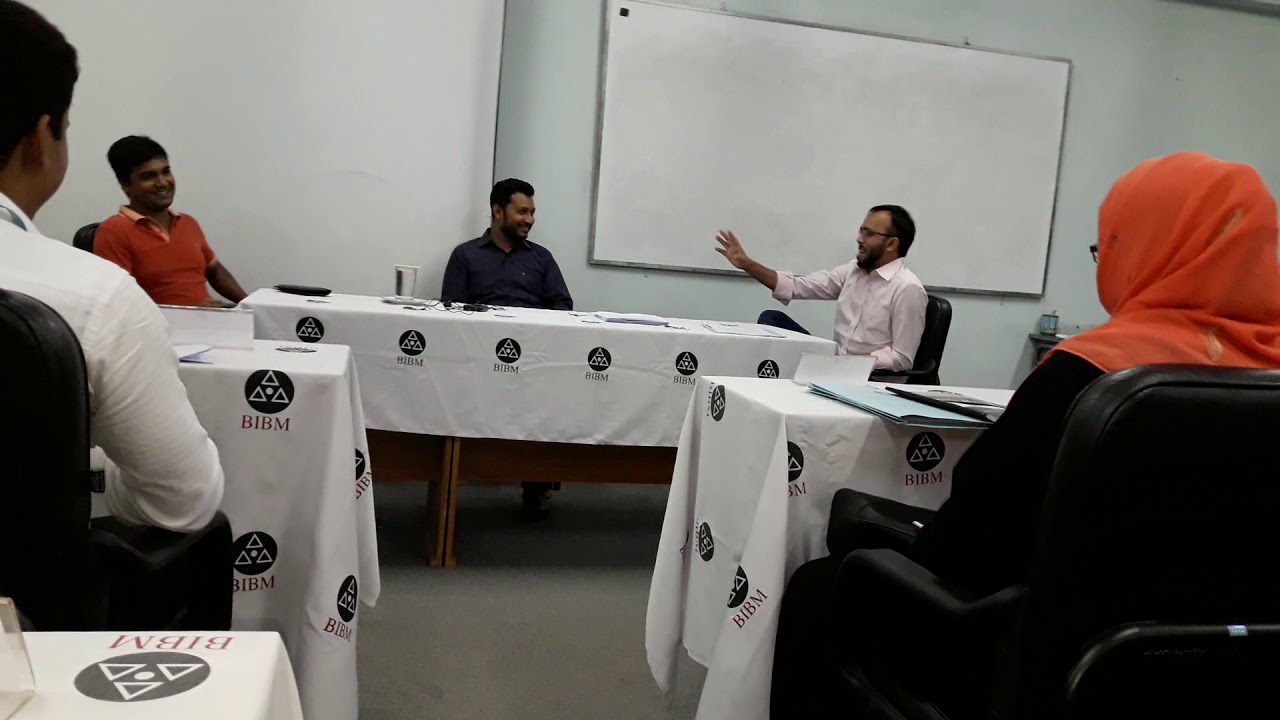 Award winning BIBM training Performance 2018 (Talk Show) - YouTube