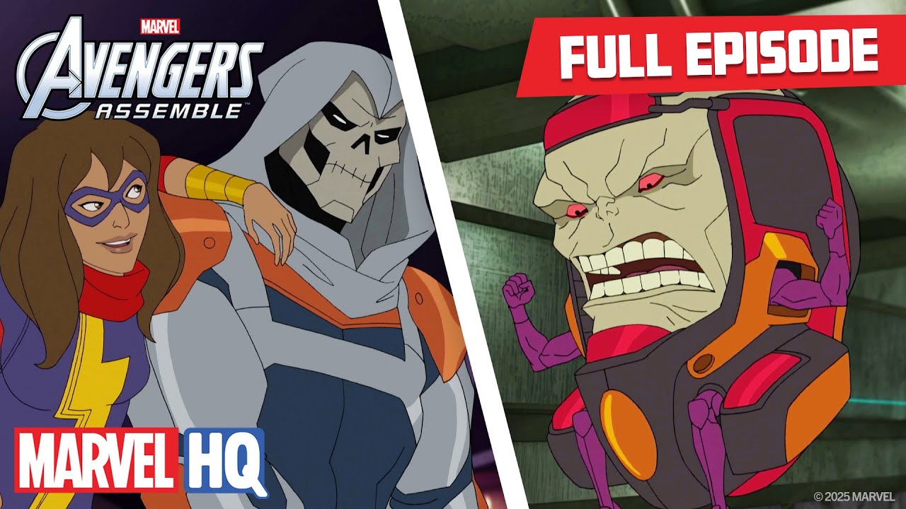 Show Your Work | Marvel's Avengers Assemble S4 E6 | Full Episode - YouTube