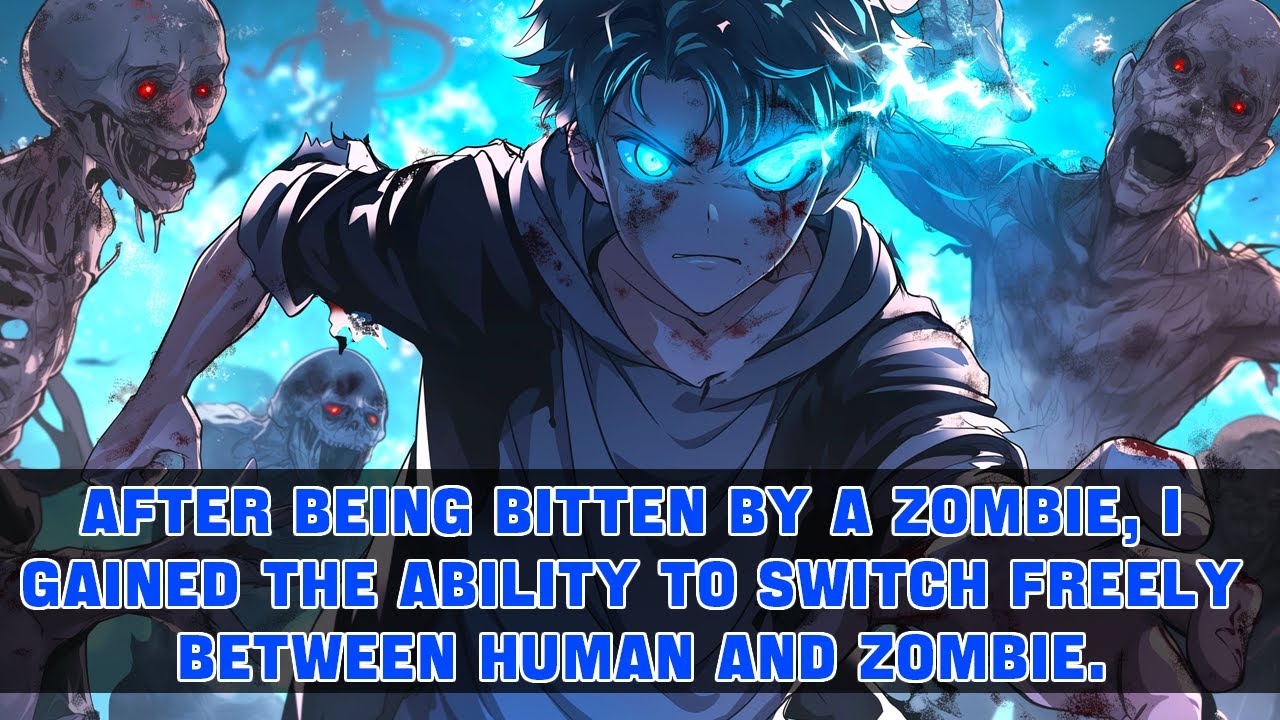 Zombies Invade The World, I Can Wwitch Back And Forth Between Zombie ...
