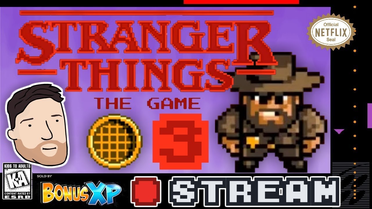 【🔴 LIVE】Stranger Things: The Game - CHAPTER 3 (and more) | Stranger ...
