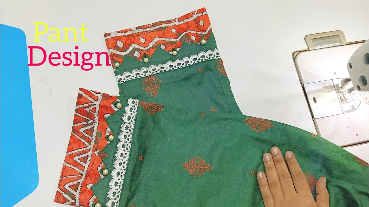 Pant design | pant design stitching tutorial - YouTube
