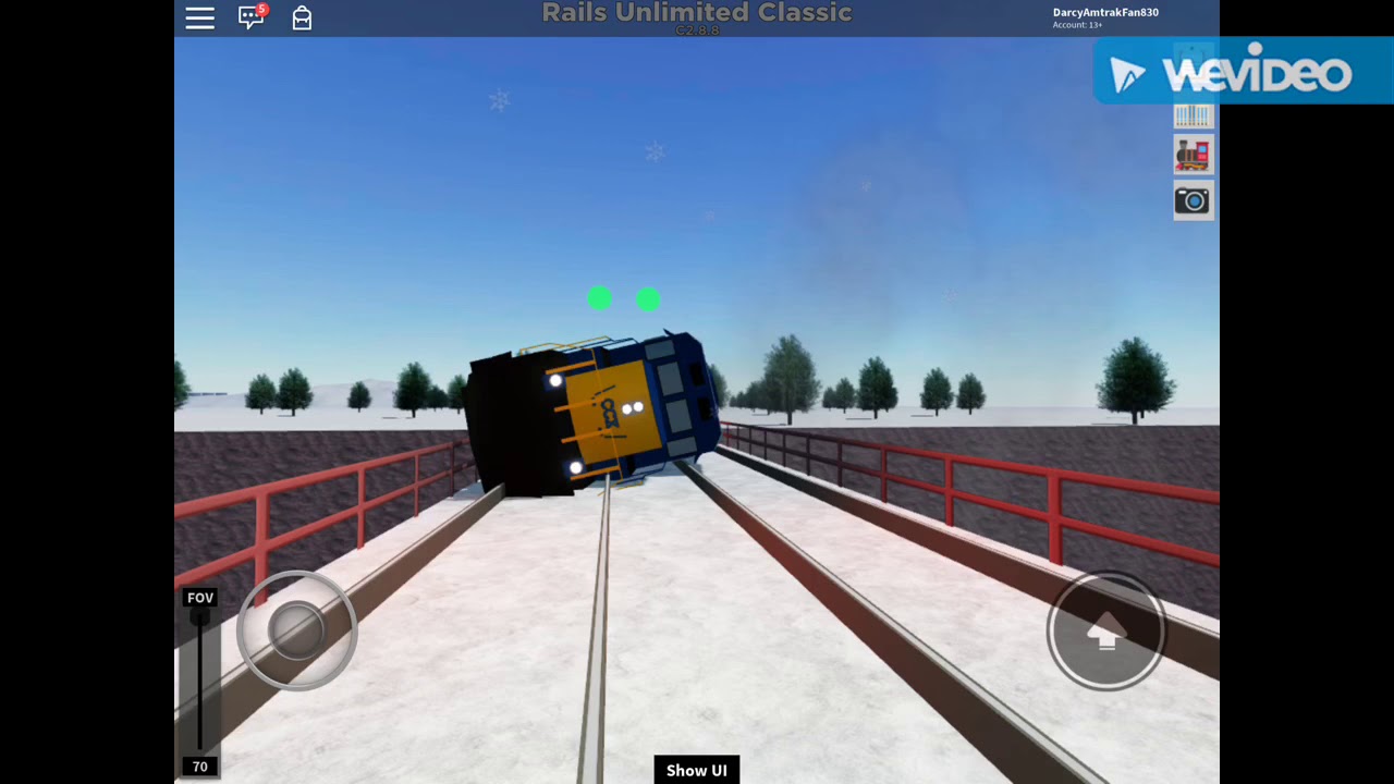 Rails Unlimited Crash Photos - YouTube