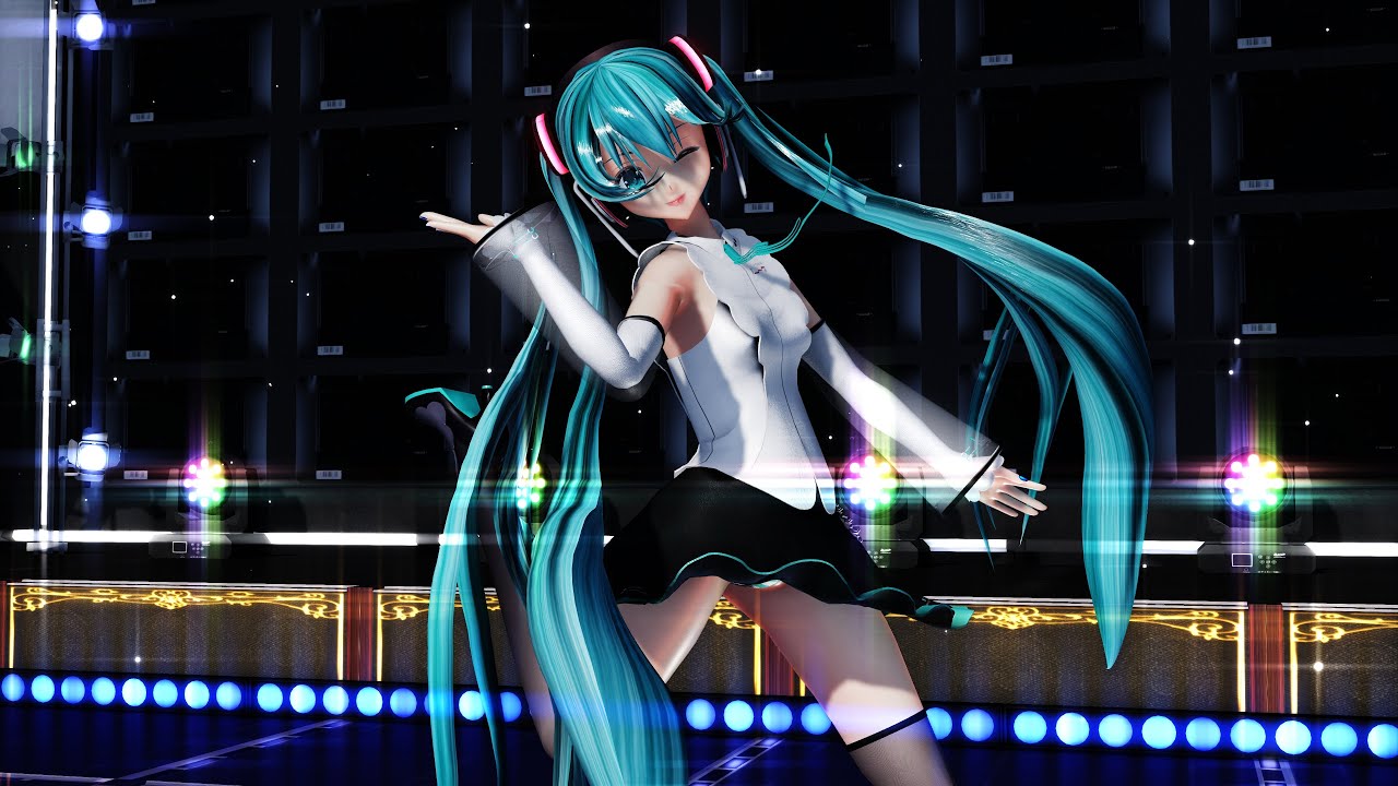 【MMD】みくみくにしてあげる♪【してやんよ】 めんぼう式ミクNT 【Ray-MMD1.52】 - YouTube