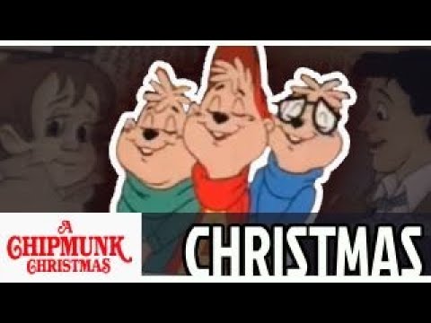 The Chipmunks | Sp.1 | Alvin Saves Christmas! "A Chipmunk Christmas ...