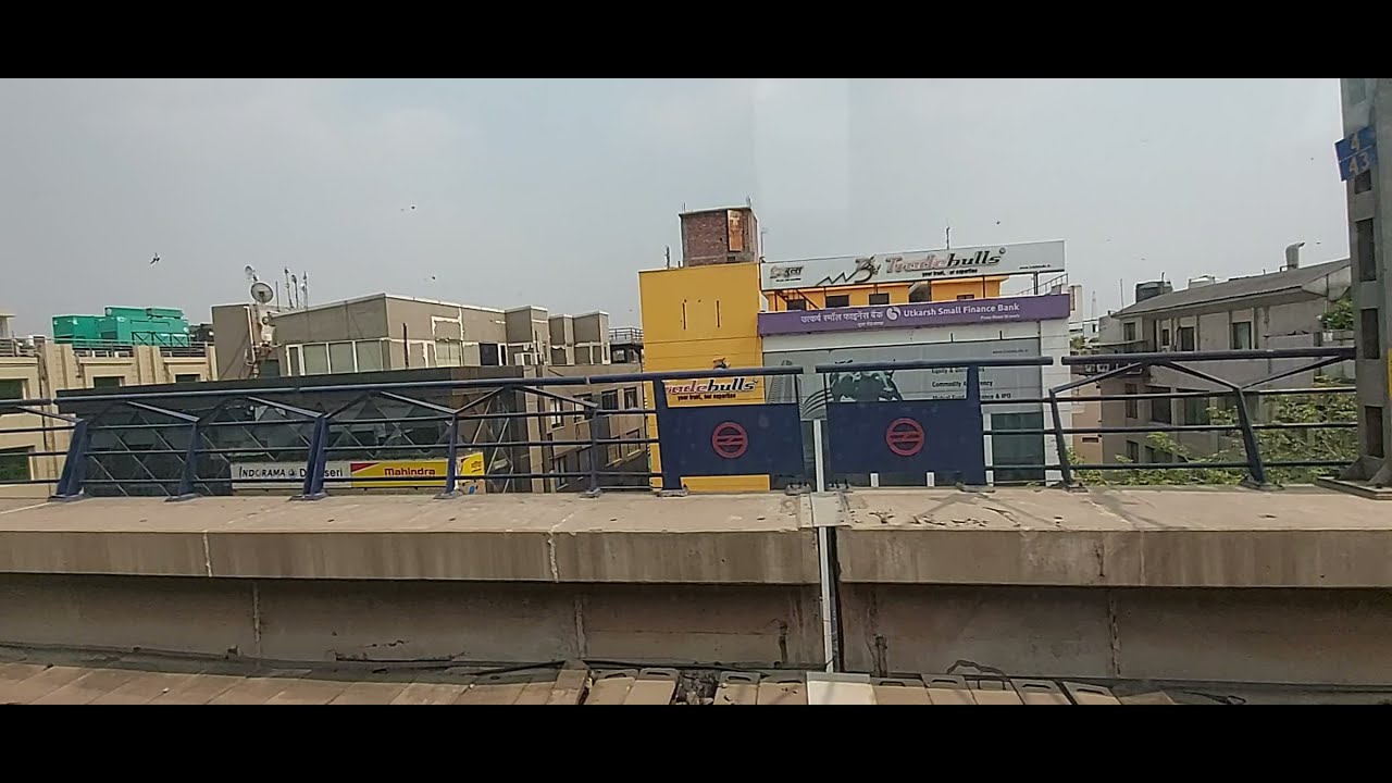 Rajendra Place Metro Station - Delhi Rajendra Place Area - New Delhi ...