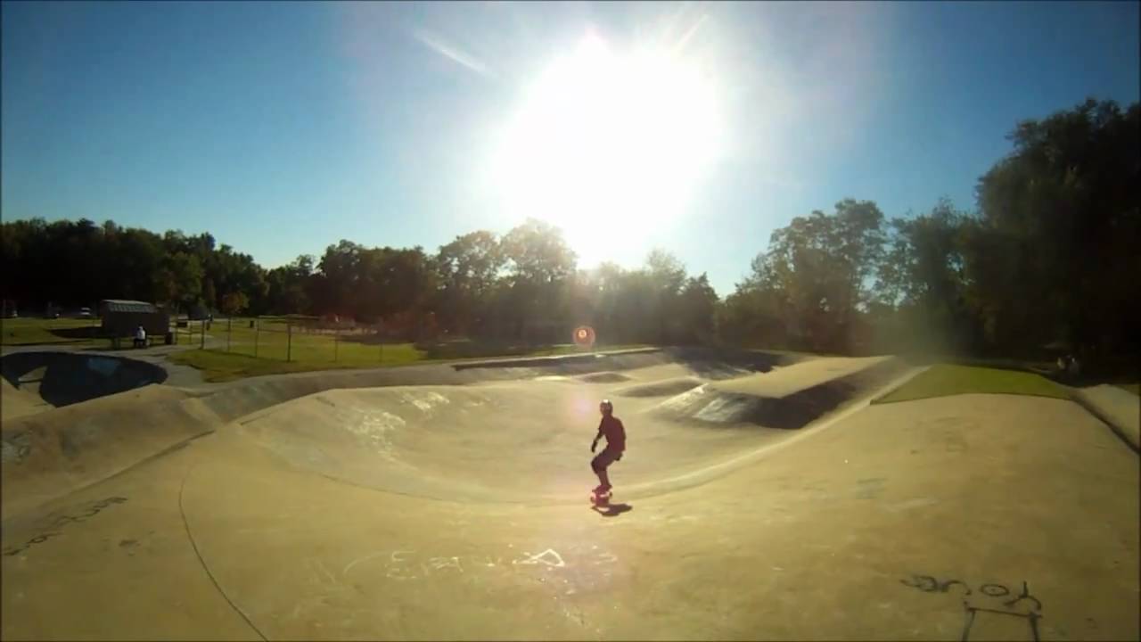 Landsdowne Skate Park - YouTube