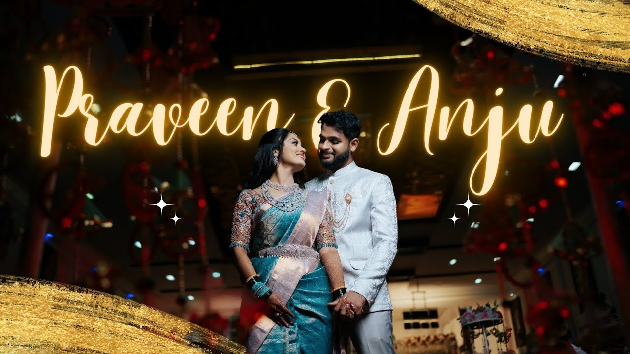 Praveen & Anju Reception Teaser | Vmamba Photography - YouTube