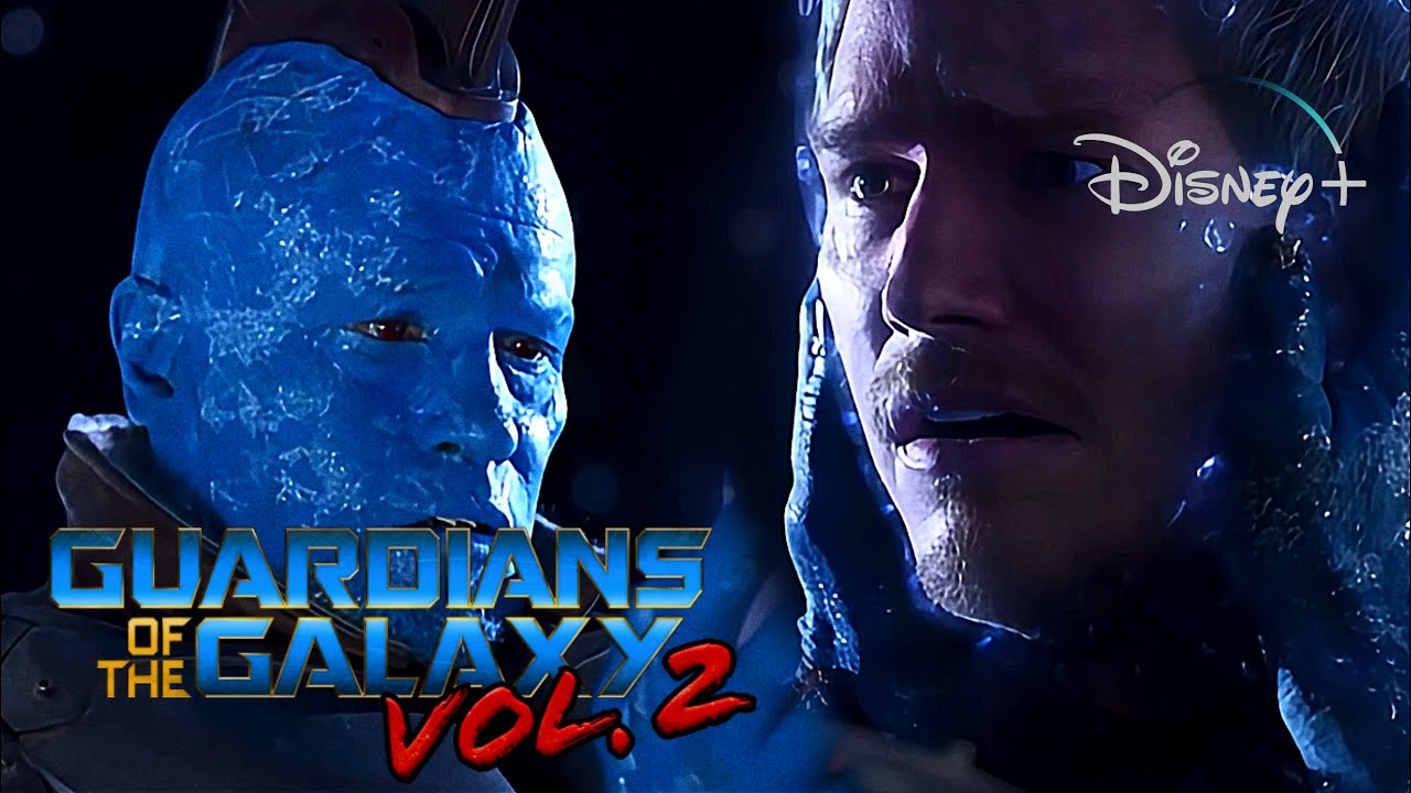 Guardians Of The Galaxy 2 | Yondu’s Death Scene | Disney+ [2017] - YouTube