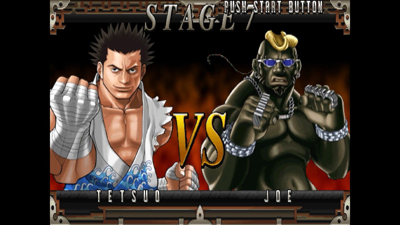 Fighting Layer - Tetsuo Kato (Level 8 Difficulty, White Vold, True ...