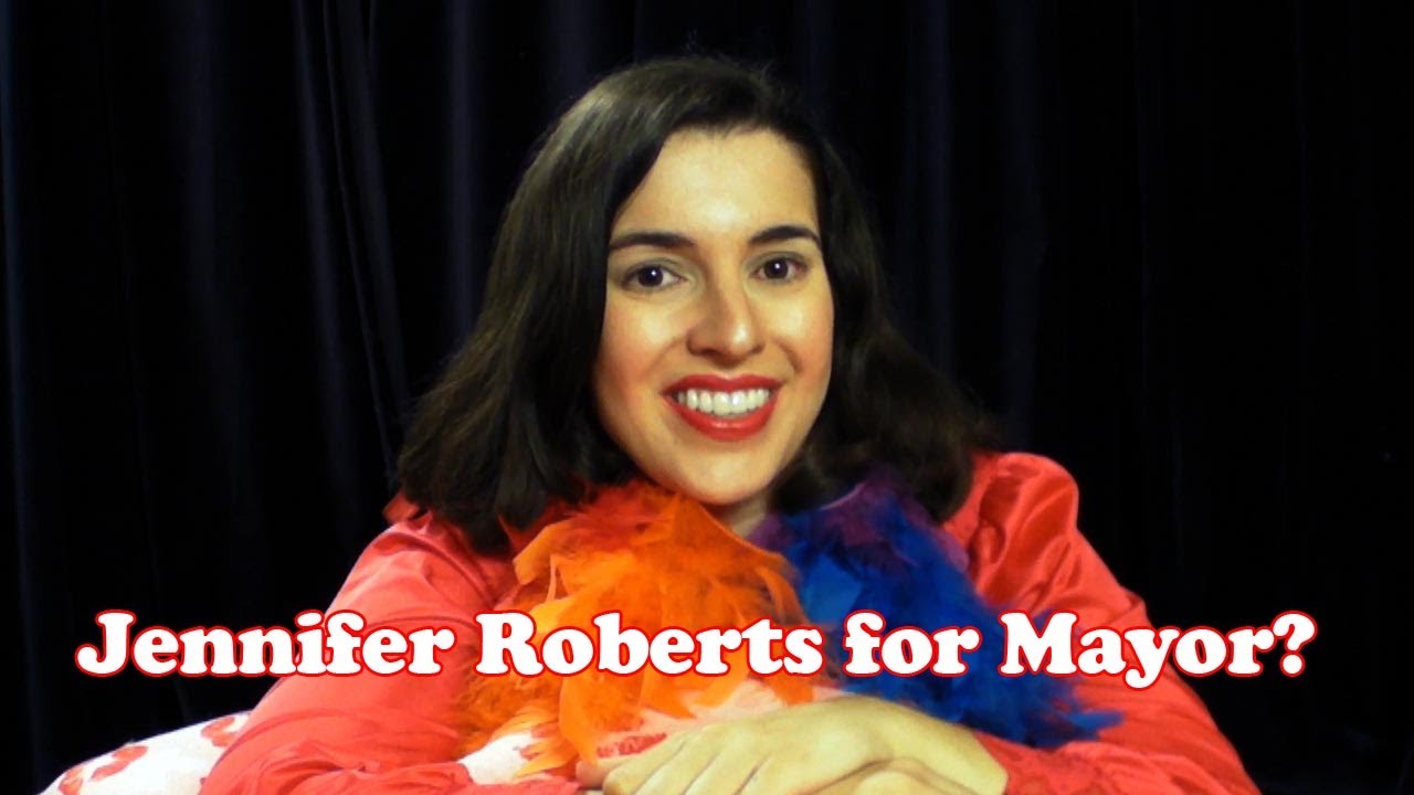 Jennifer Roberts for Mayor of Charlotte? - YouTube