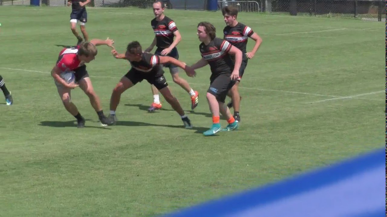 Vienna VYI Rugby July 27 2019 Game 2 - YouTube