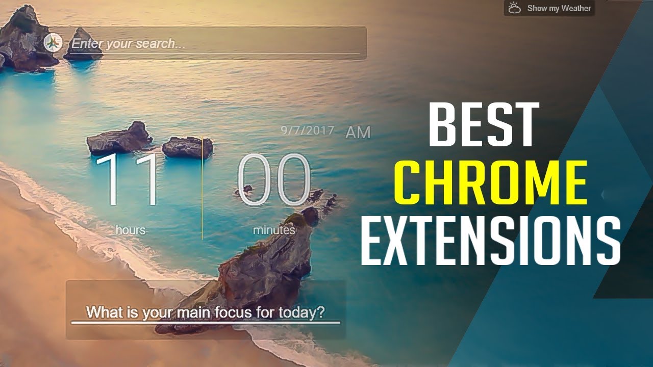 7 Great Google Chrome Extensions You Must Use - YouTube