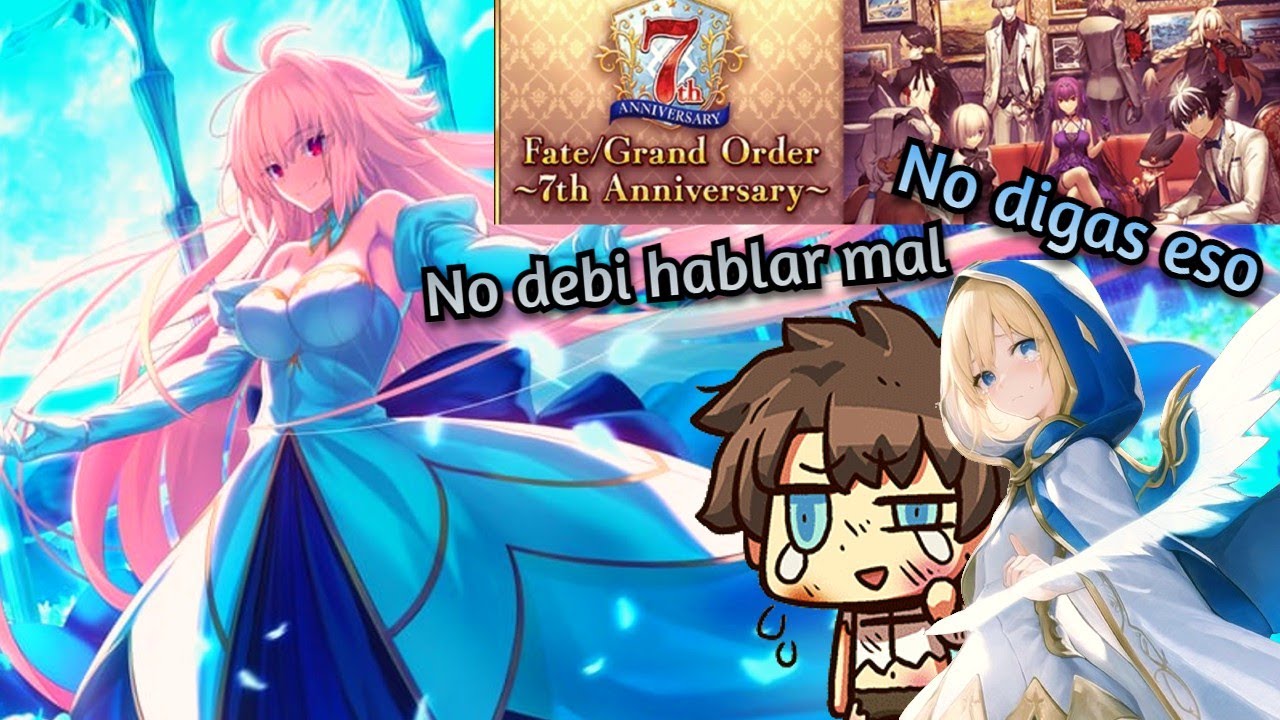 No debí hablar mal de Arcueid | 7 aniversario | Fate/Grand Order - YouTube