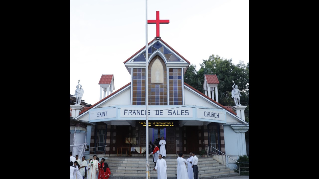 22/10/2021 Daily English Mass at 6pm at St. Francis De Sales Church ...