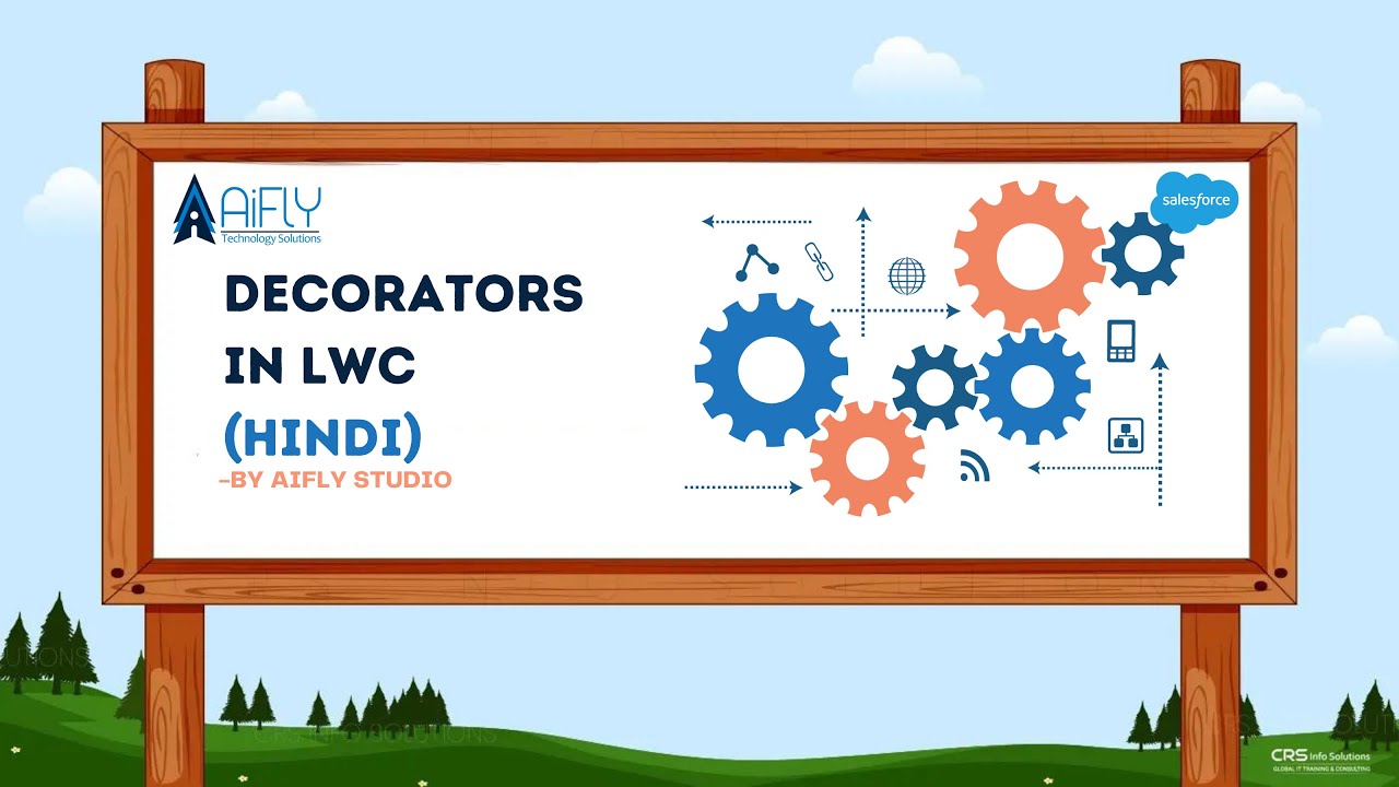 Salesforce Training | Decorators in LWC | In Hindi Language - YouTube