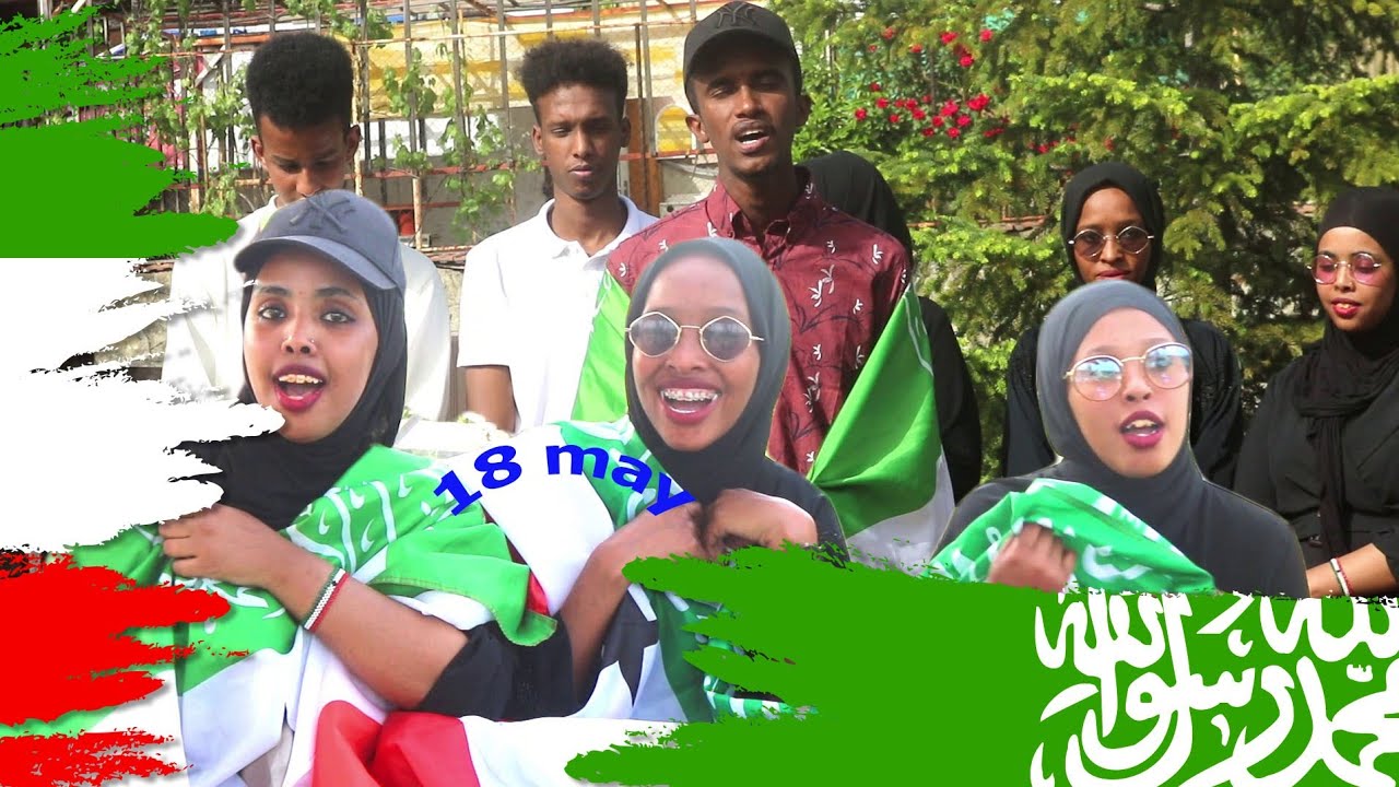 Happy 18 may || somaliland karabük turkiga - YouTube