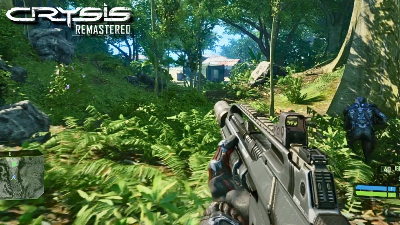 RECOVERY | CRYSIS Remastered | Ultra Realistic NEXT GEN Graphics ...