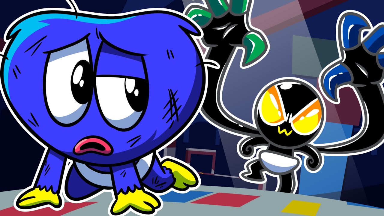 Baby HUGGY So Sad With Baby PLAYER.EXE! Poppy Playtime Animation #22 ...