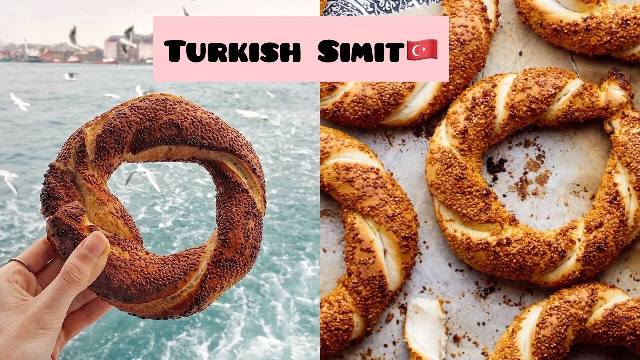 طريقة عمل السميت التركي || Turkish Simit 🇹🇷 - YouTube