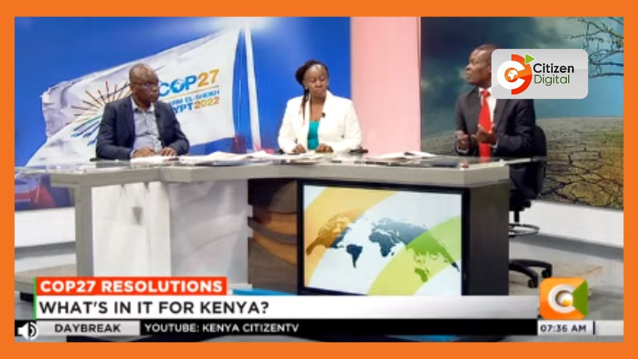 Day Break | COP27 Resolutions - YouTube