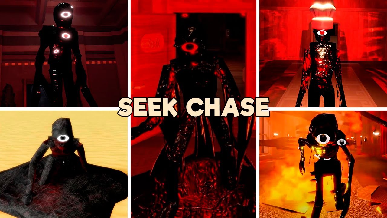 DOORS Seek Chase VS 38 Different Seek Chases - YouTube