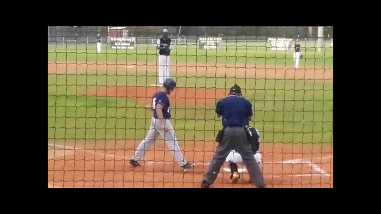 Chris Salter 2017 baseball - YouTube