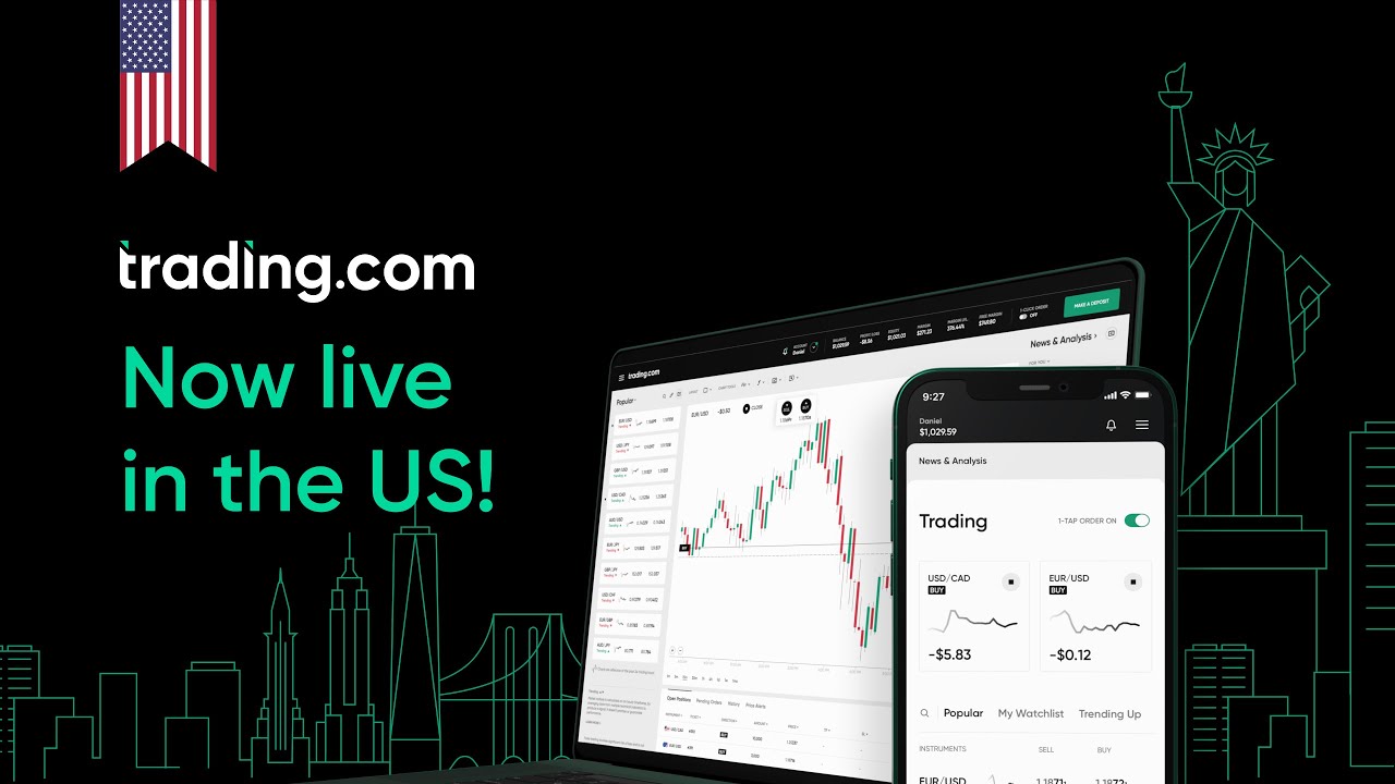Now live in the US – Experience a simpler way to trade. Experience ...
