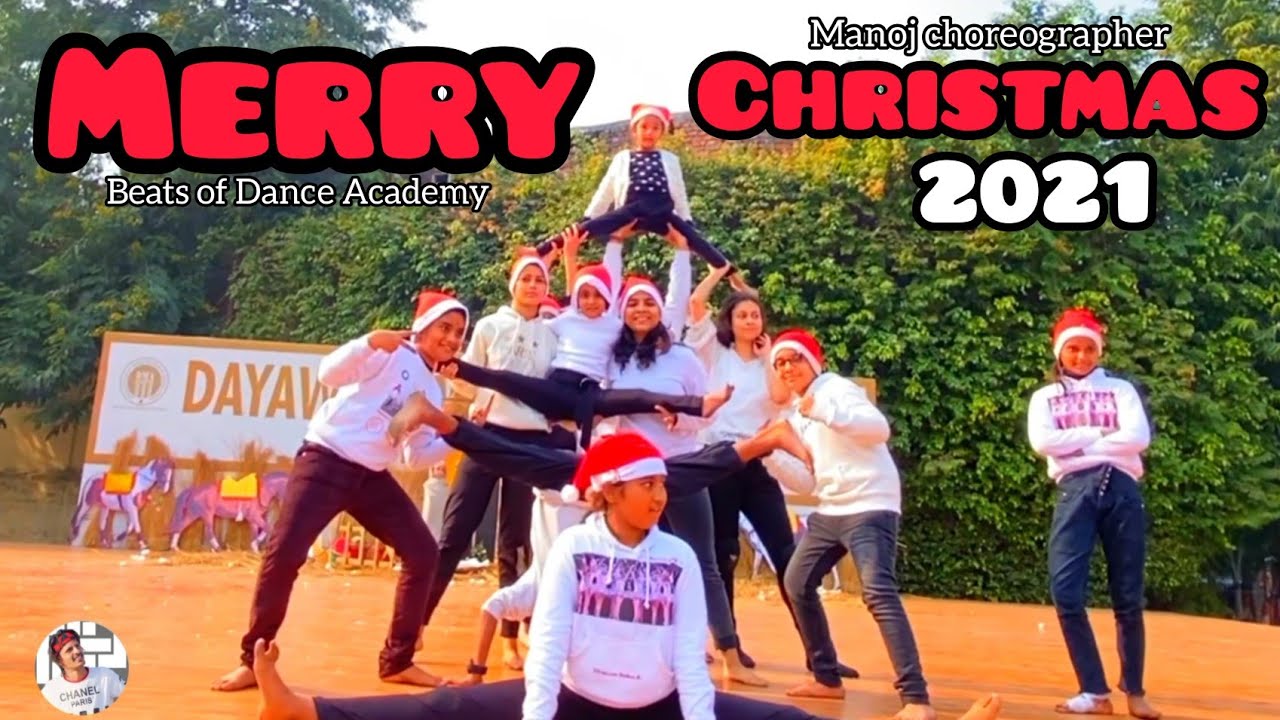 Merry Christmas 2021| Group Dance | Beats of Dance Academy | Manoj ...