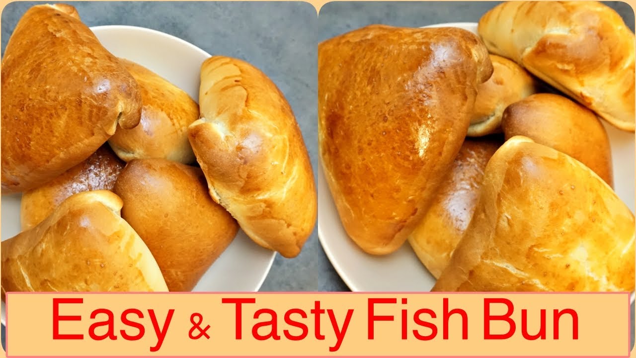 How to make fish bun|Srilankan Fish bun recipe|மாலு பாண்|Malu Paan ...