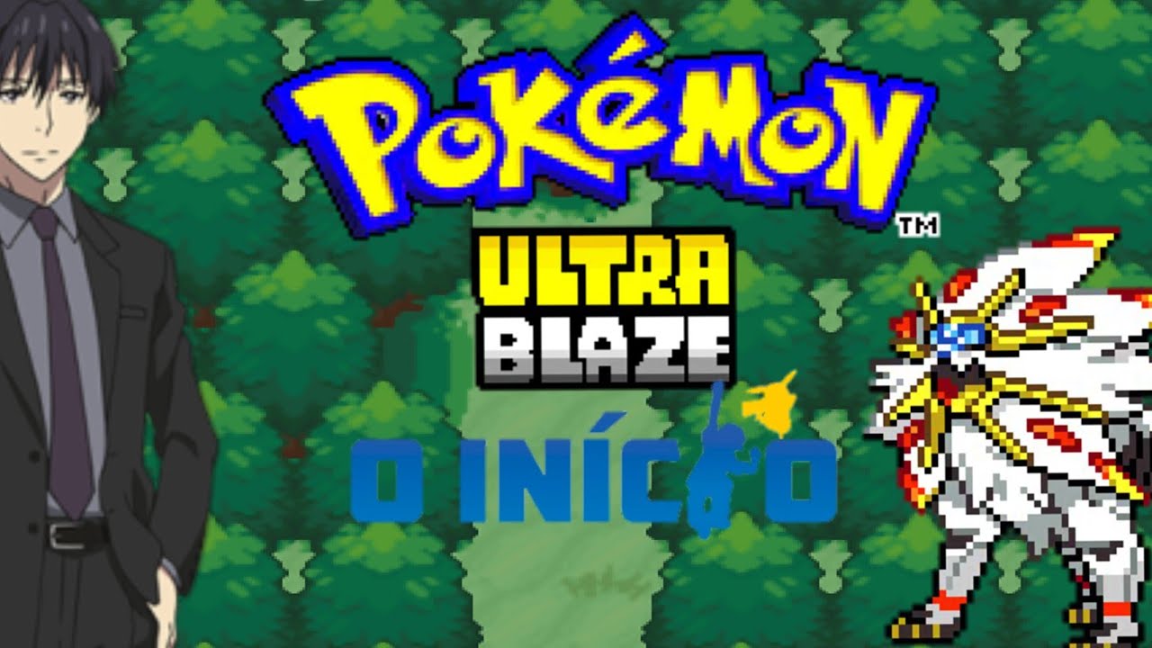 pokémon ultra blaze!!!!! que jogo incrível - YouTube