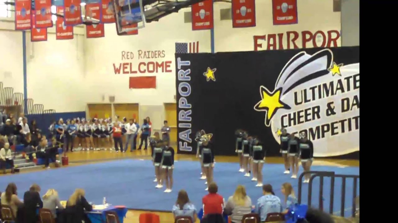 Avon Cheerleading-Fairport 2011 - YouTube