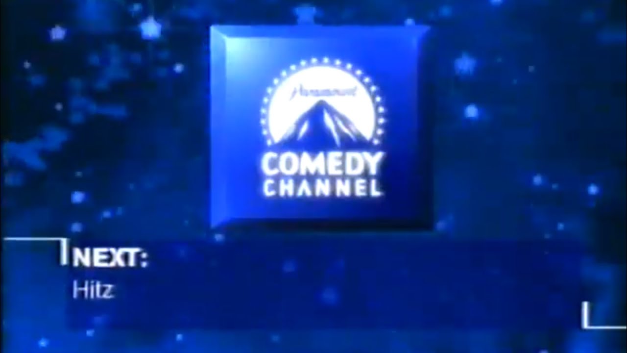 Paramount Comedy Channel - Continuity - January 2001 - YouTube