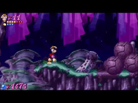 Rayman Redemption (Part 9) - 3-1: Twilight Gulch - YouTube