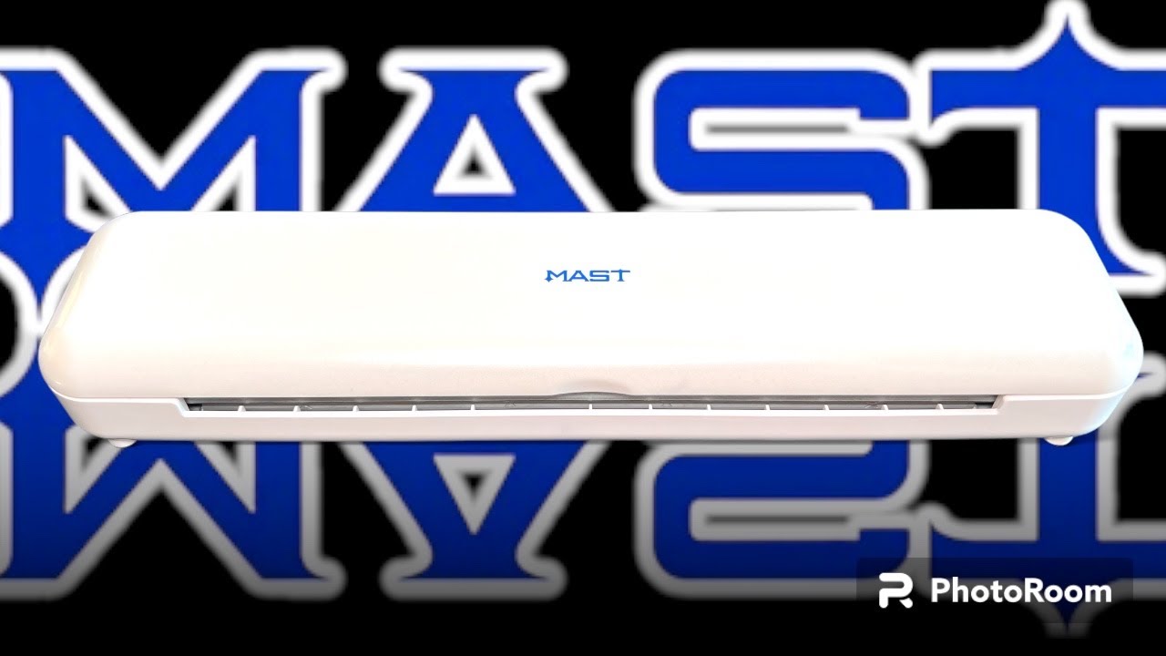 Dragonhawk Mast Wireless Stencil Printer, Unboxing / Review - YouTube