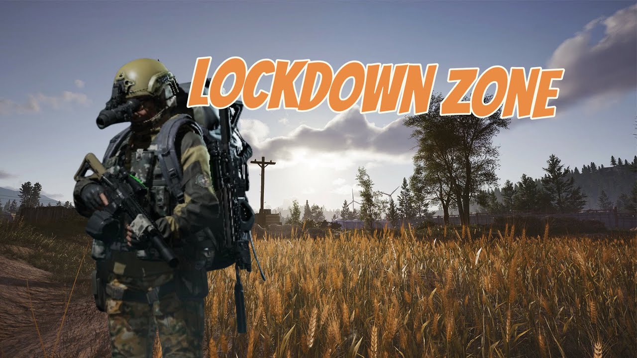 Lockdown gameplay - Arena Breakout - YouTube